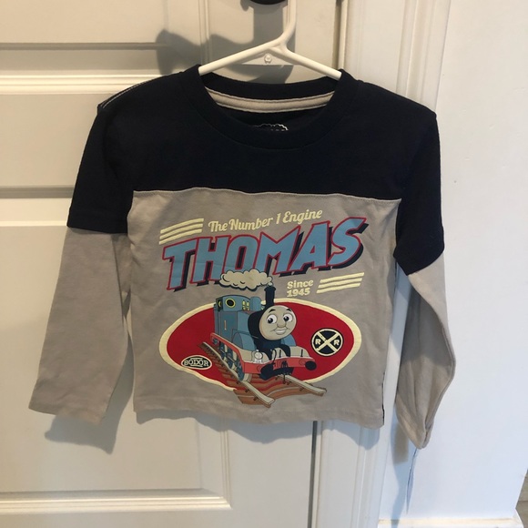 Shirts & Tops | Thomas The Tank Engine Long Sleeve Tee Size 3t | Poshmark